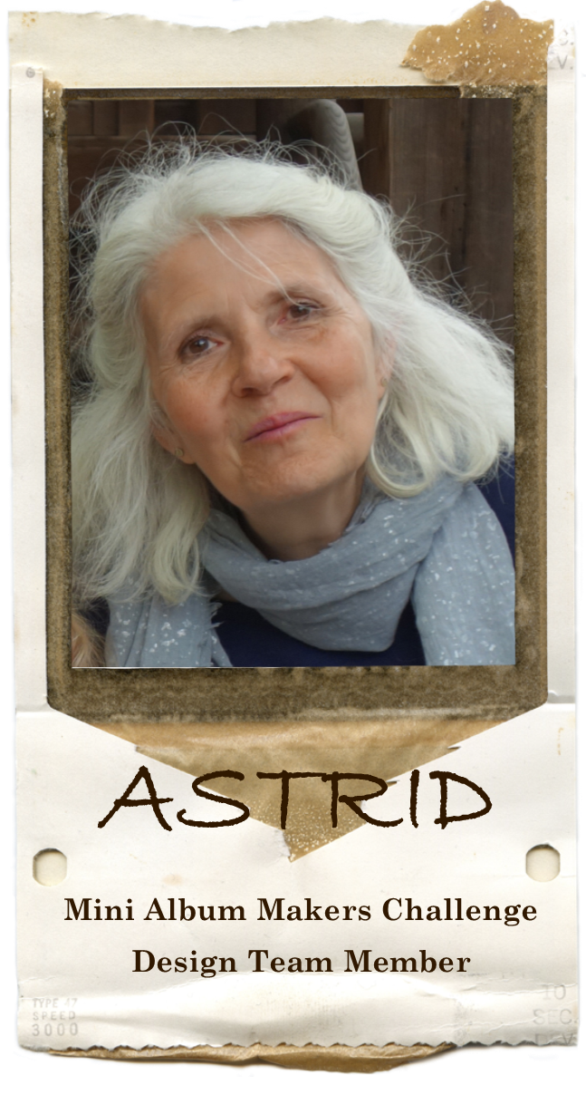 Mini Album Makers Challenge: September Blogaversary Mini Album ...