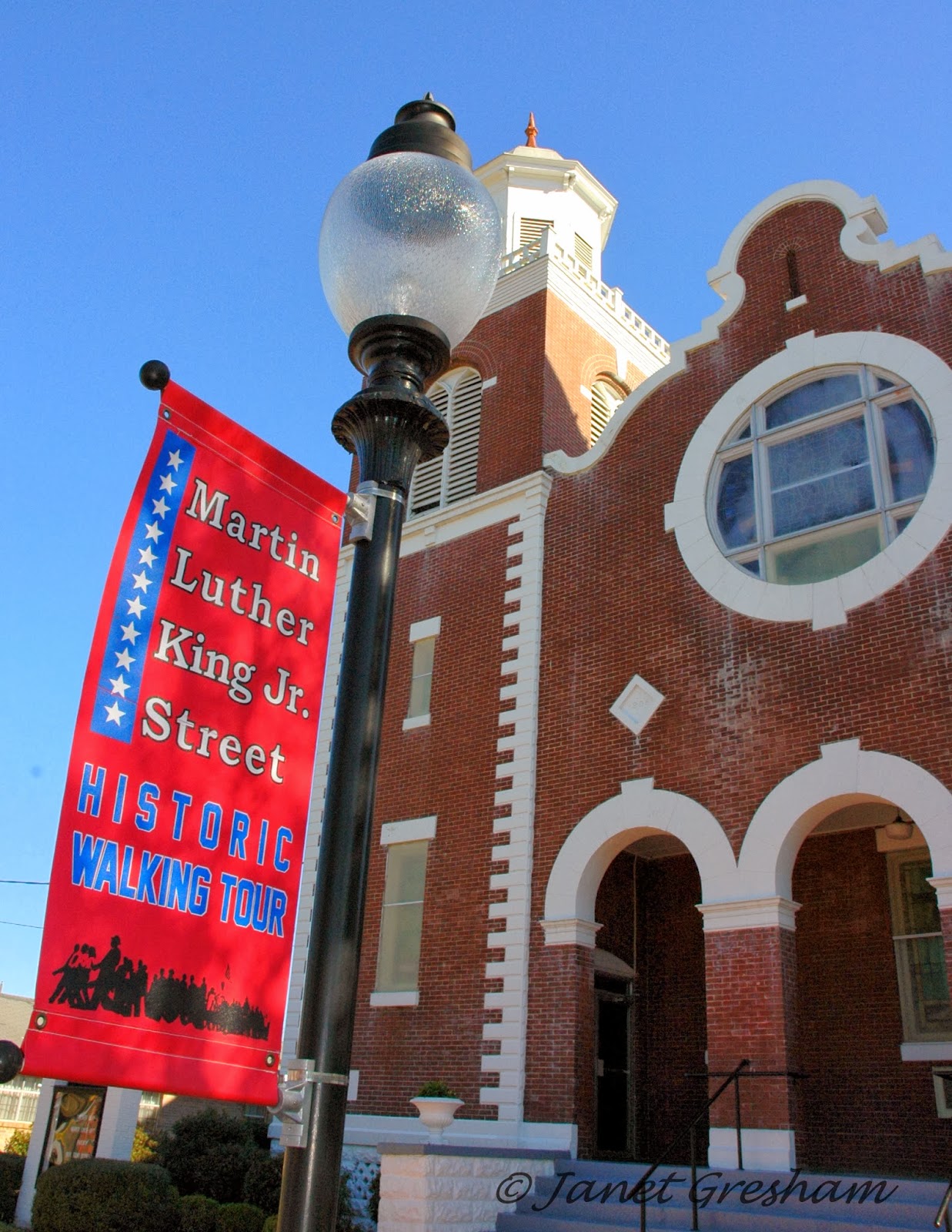 Selma, Ala. Daily Photo: Signs, Signs (MLK Jr. Historic Walking Tour)