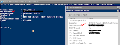 vGeek: Powershell -- Enable/disable LAN card