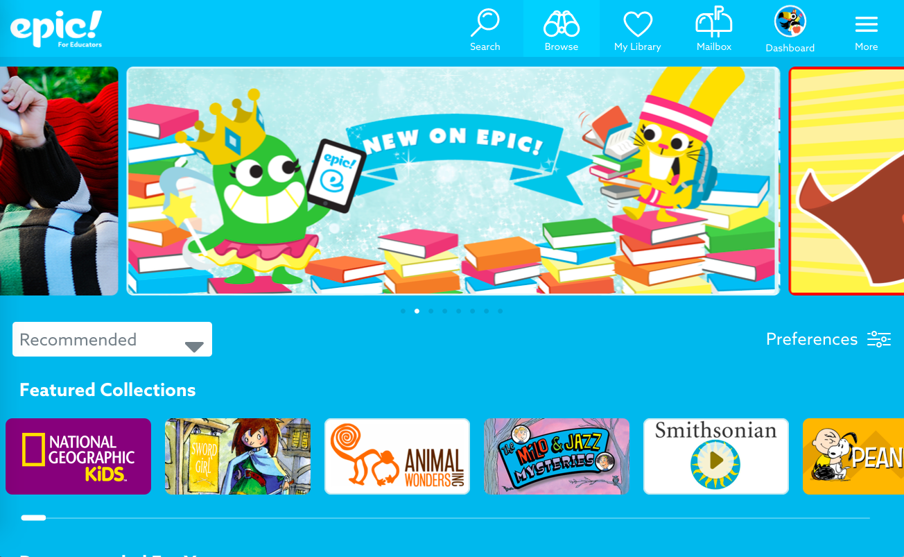 EPIC! | One Room Schoolhouse