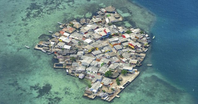 The Most Densely Populated Island on planet