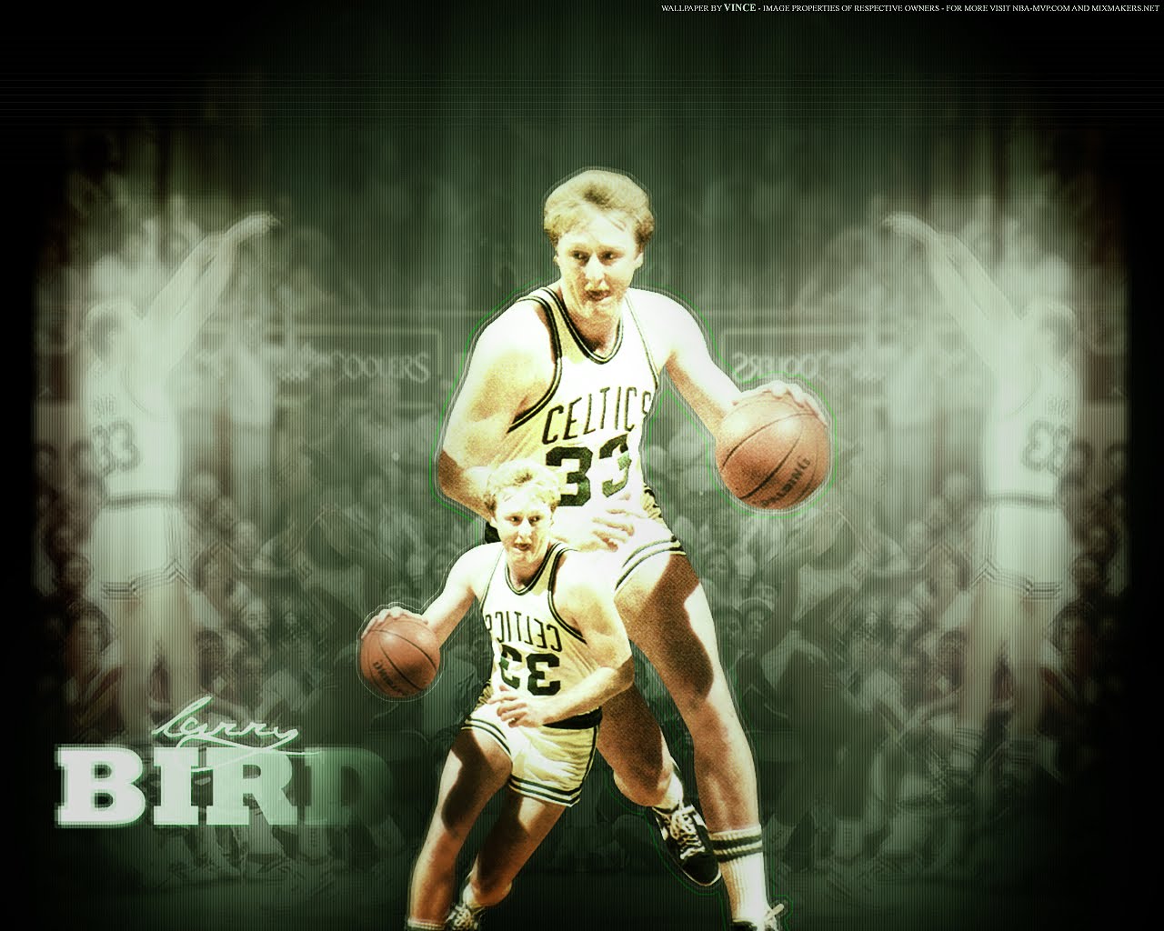oscarjugon5: Larry Bird: Más que una Leyenda