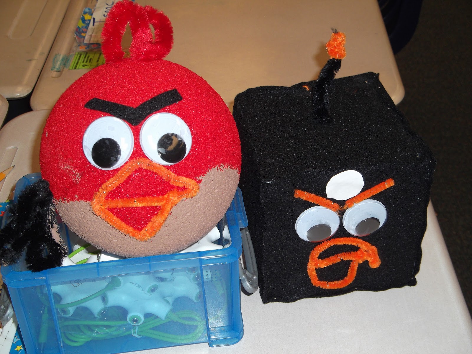 Tales of a Fourth Grade Teacher: Angry Birds Geometry Lesson