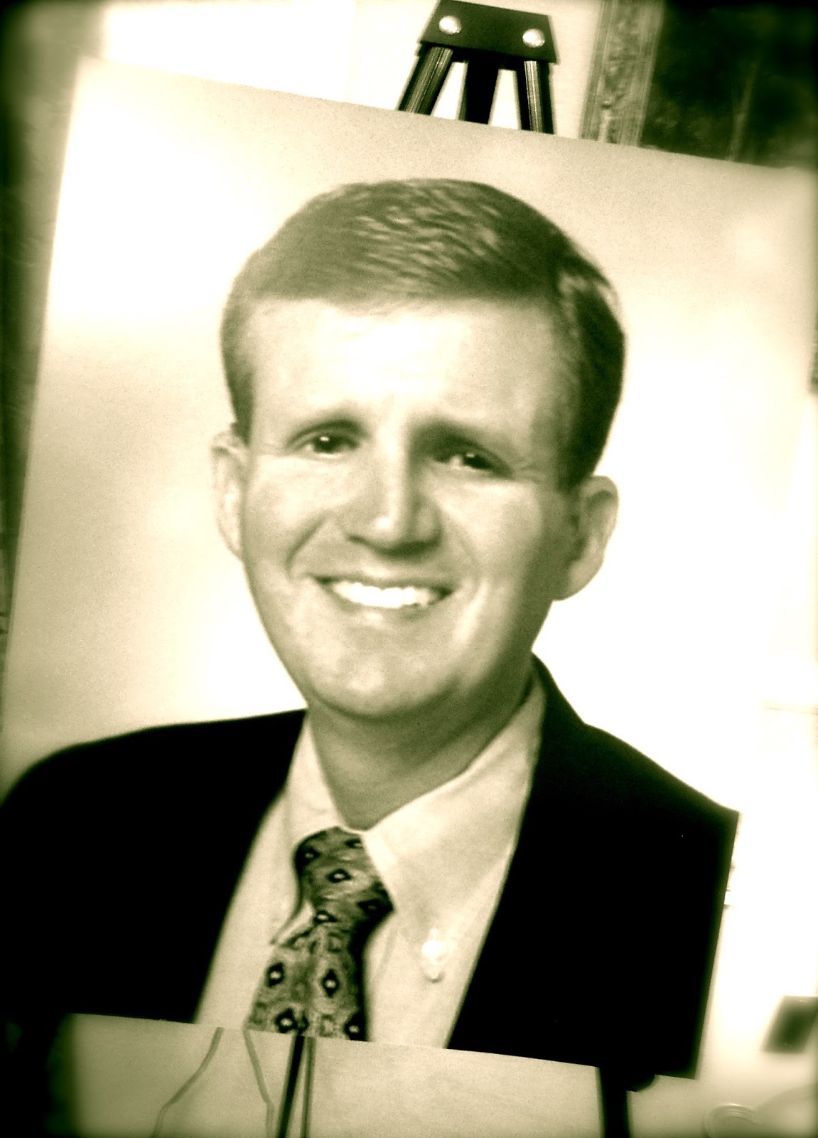 little yellow typewriter: STEPHEN GARFF MARRIOTT SERVICE