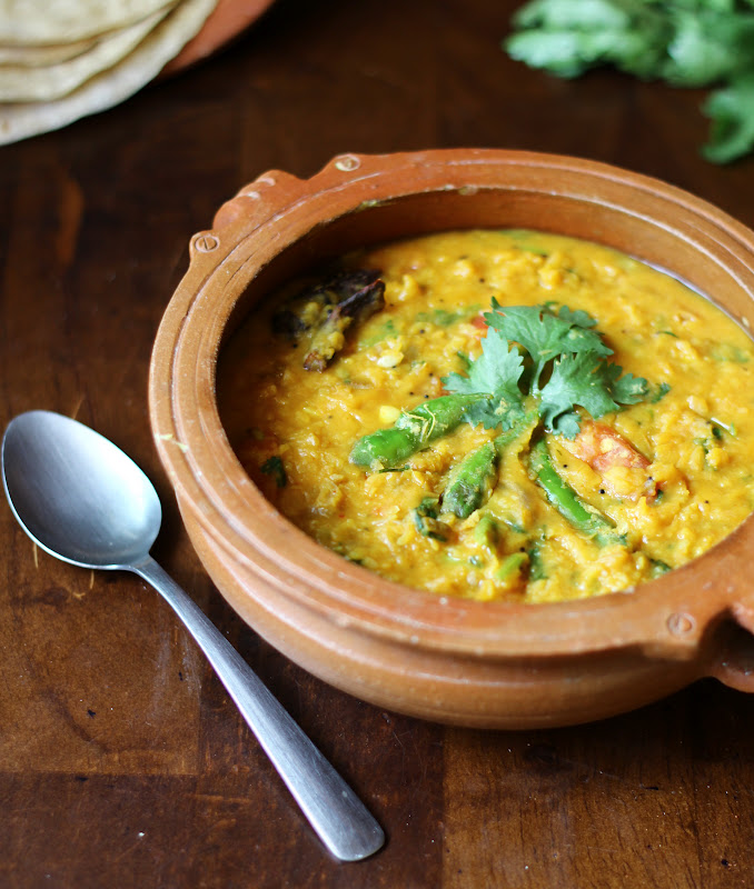 Daal Curry - North Indian Style Curried Lentils | Indian food recipes ...