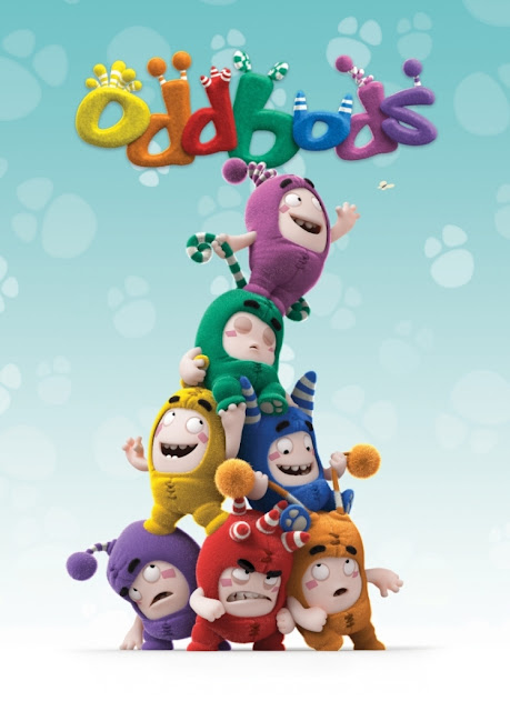Oddbods - Diverso Magazine
