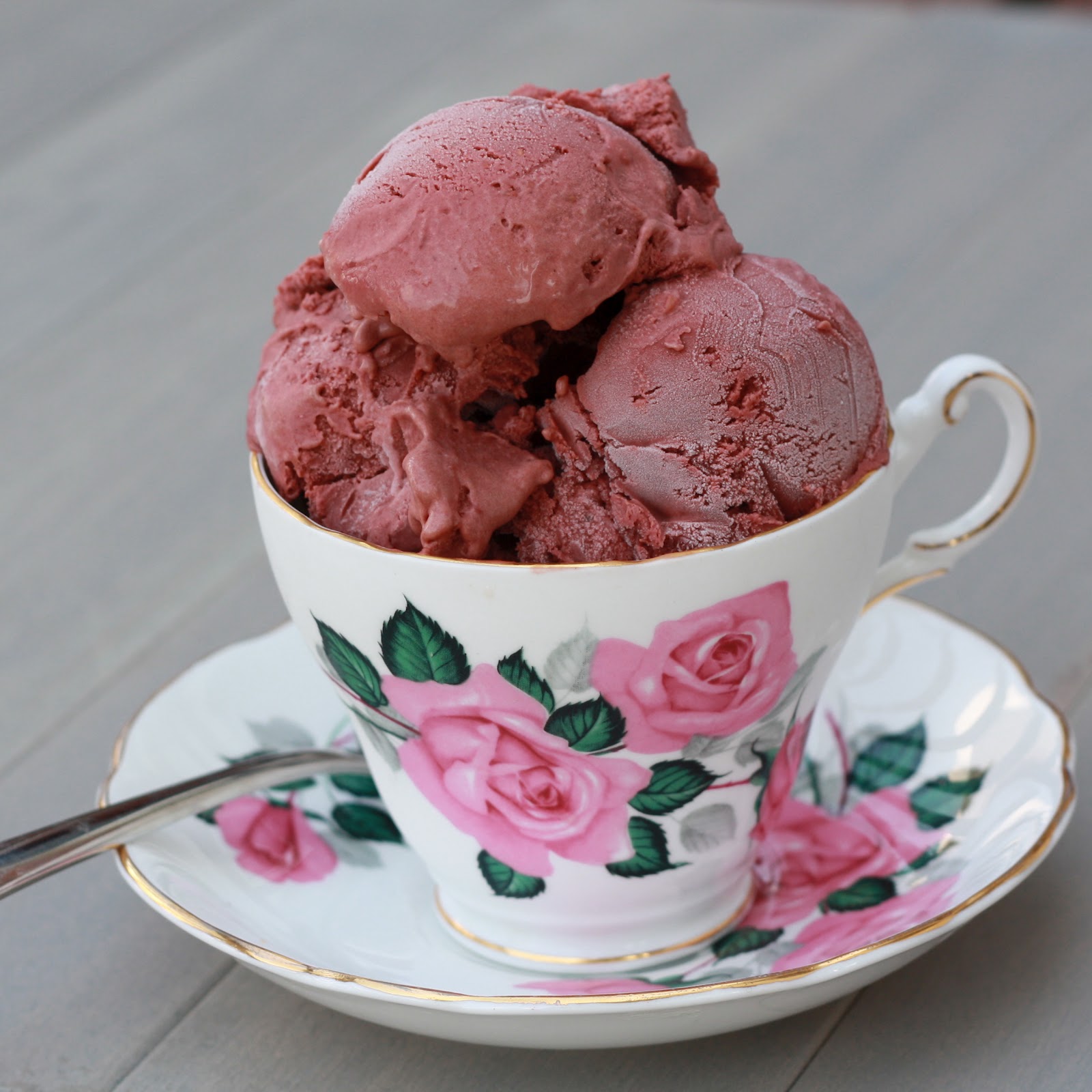 Chocolate Raspberry Ice Cream