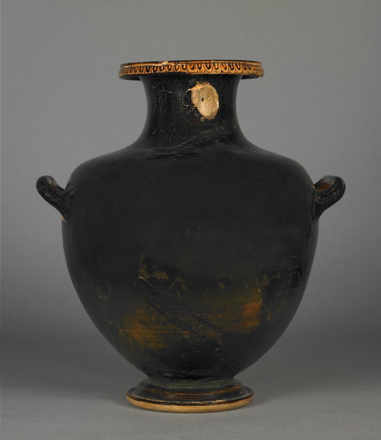 Spencer Alley: Ancient Greek bronze Hydria