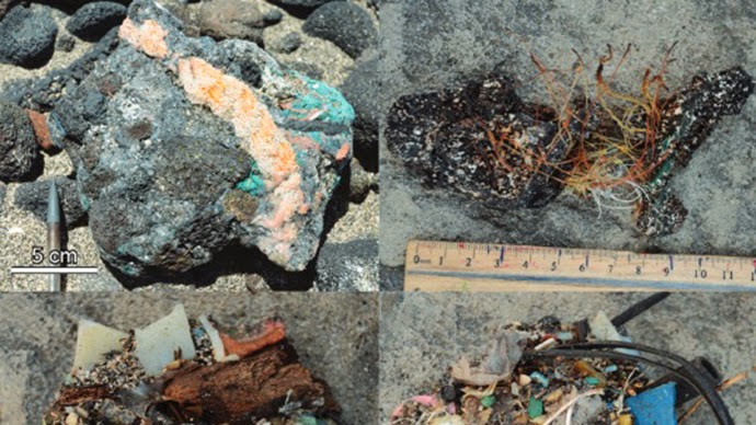 Plastiglomerate: New Type Of Rock Found In Hawaii Incorporates Plastic ...