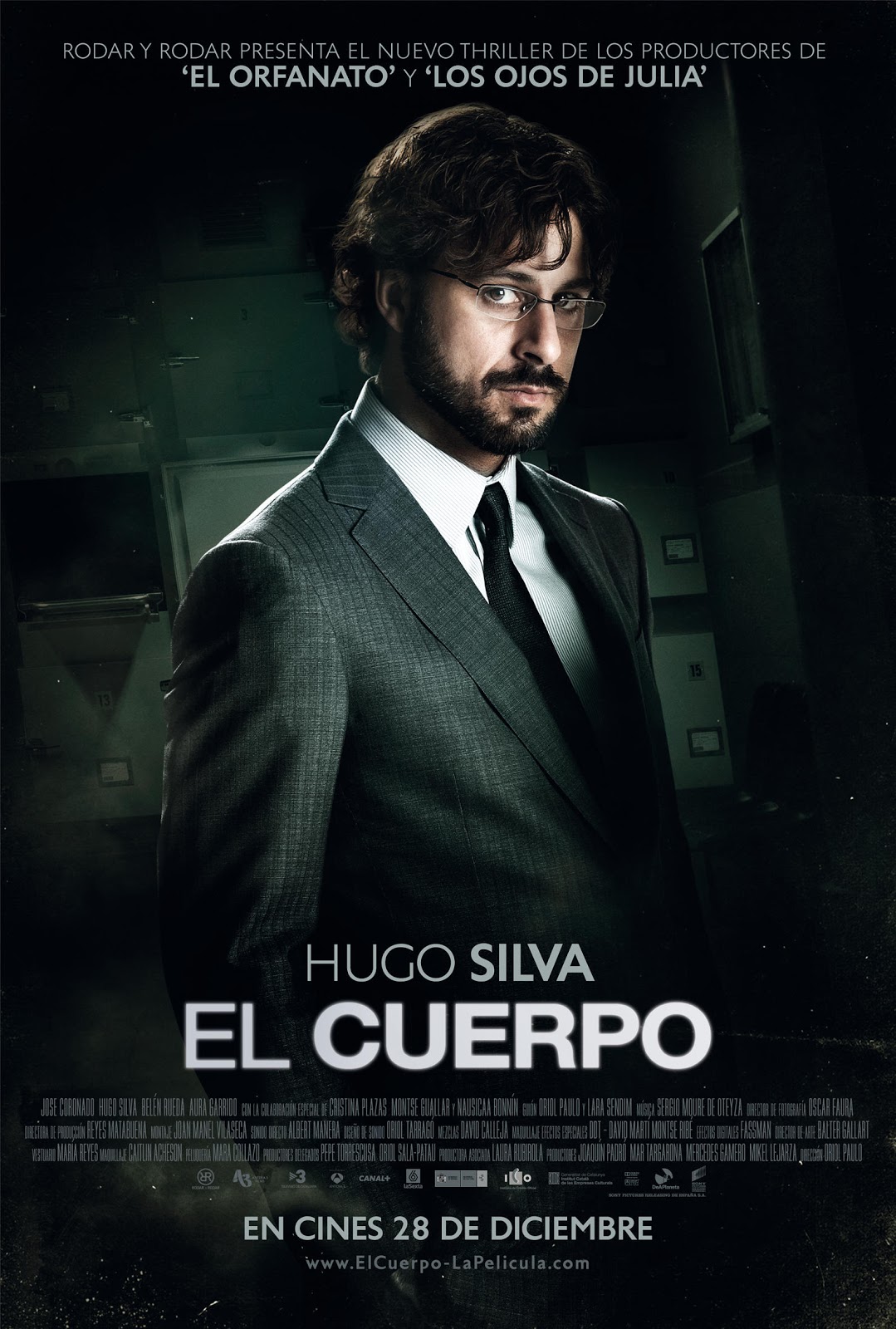 El Cuerpo (The Body) nuevos posters de los personajes