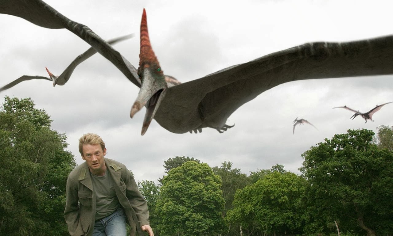 Dinosaur Renaissance: Aprende con Primeval: Pteranodon