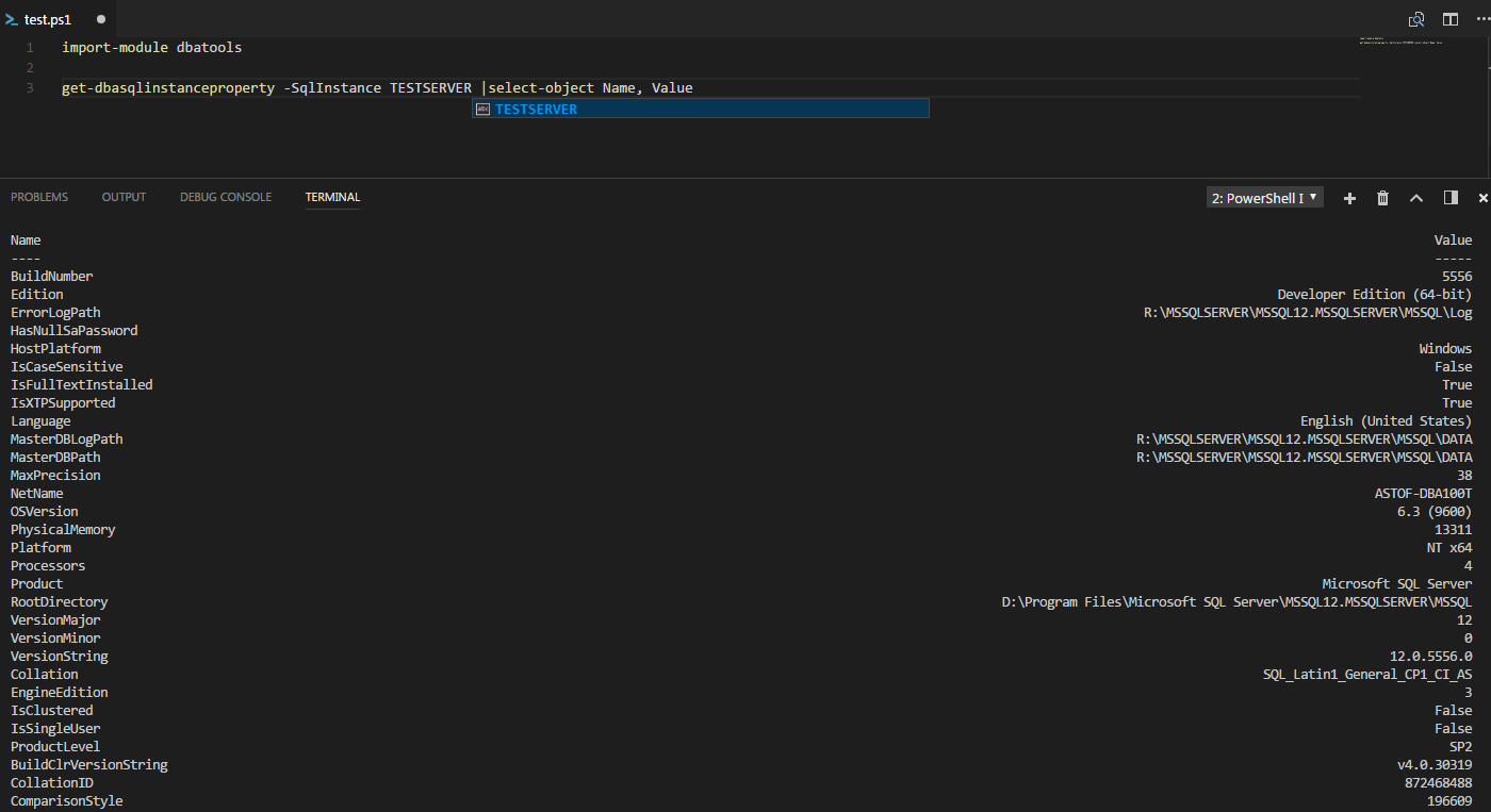 Rutherford S Sql Blog Getting Started With Dbatools