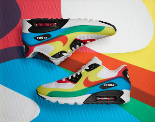 COLOR BLOCK KICKS-NIKE + NAYA