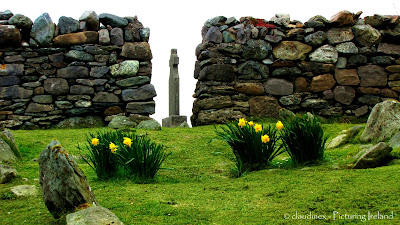 Picturing Ireland : Magical Places: Murrisk Abbey - in the shadow of ...