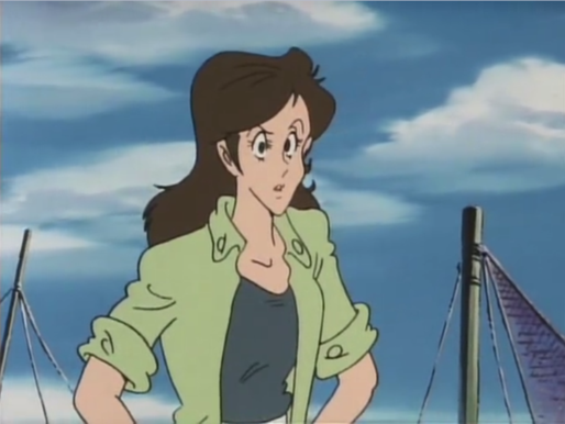 Aaron Long Cartoons - Blog: Pink Jacket Lupin 7