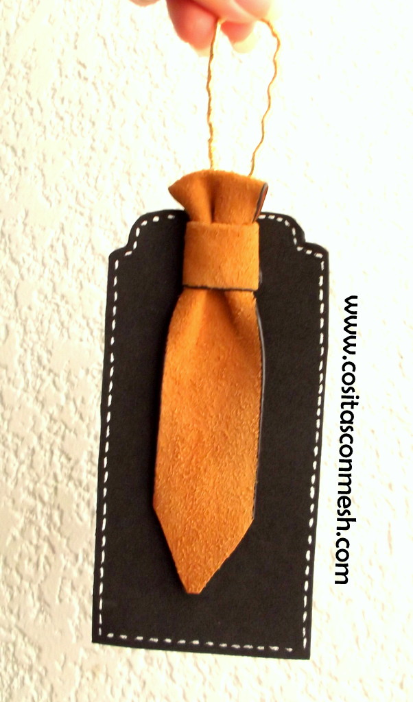 Dulceros para día del padre con forma de corbata ~ cositasconmesh