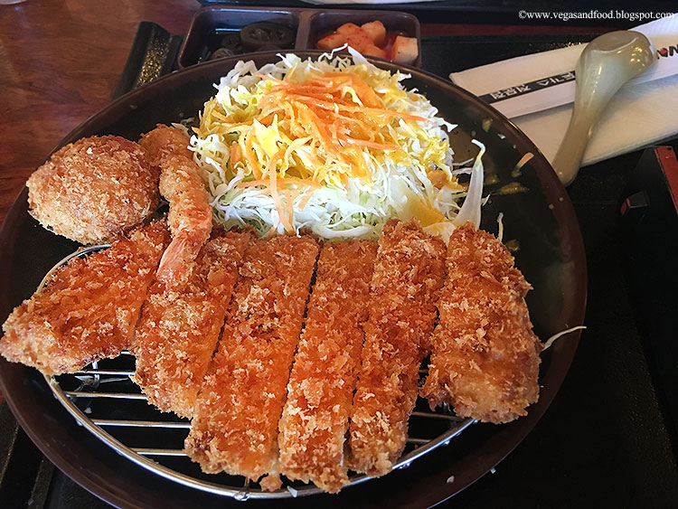 Wako Donkasu - Koreatown - Vegas and Food