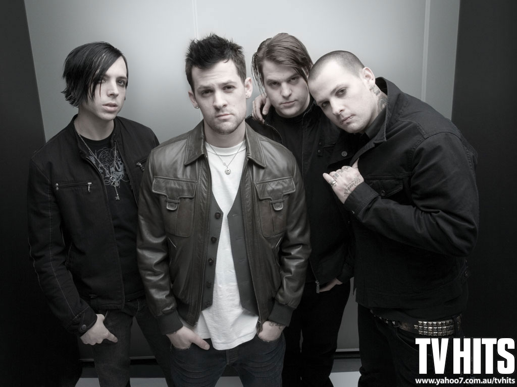 ROCK STAR: good charlotte" noticia"