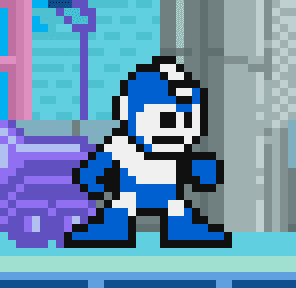 VGJUNK: MEGA MAN SPRITES