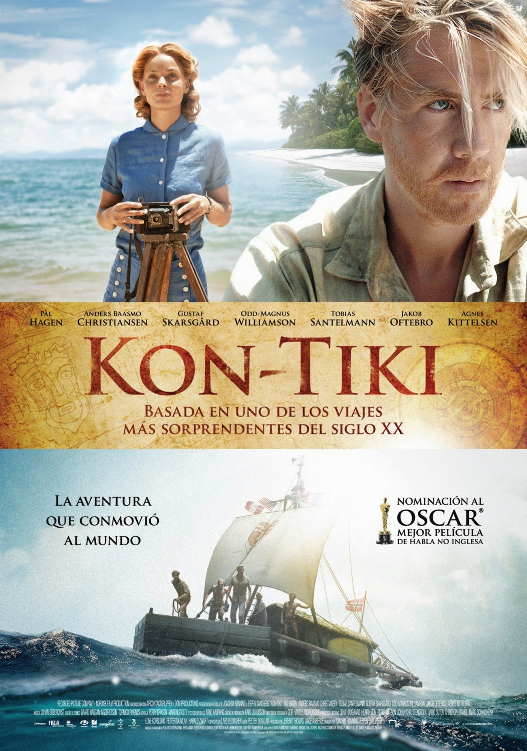 Kon Tiki (2012 film) - Alchetron, The Free Social Encyclopedia
