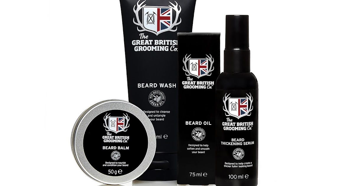 Beautykinguk: BEARDS: The Great British Grooming Co. Beard Wash and ...