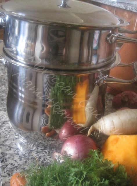 How to make Couscous!