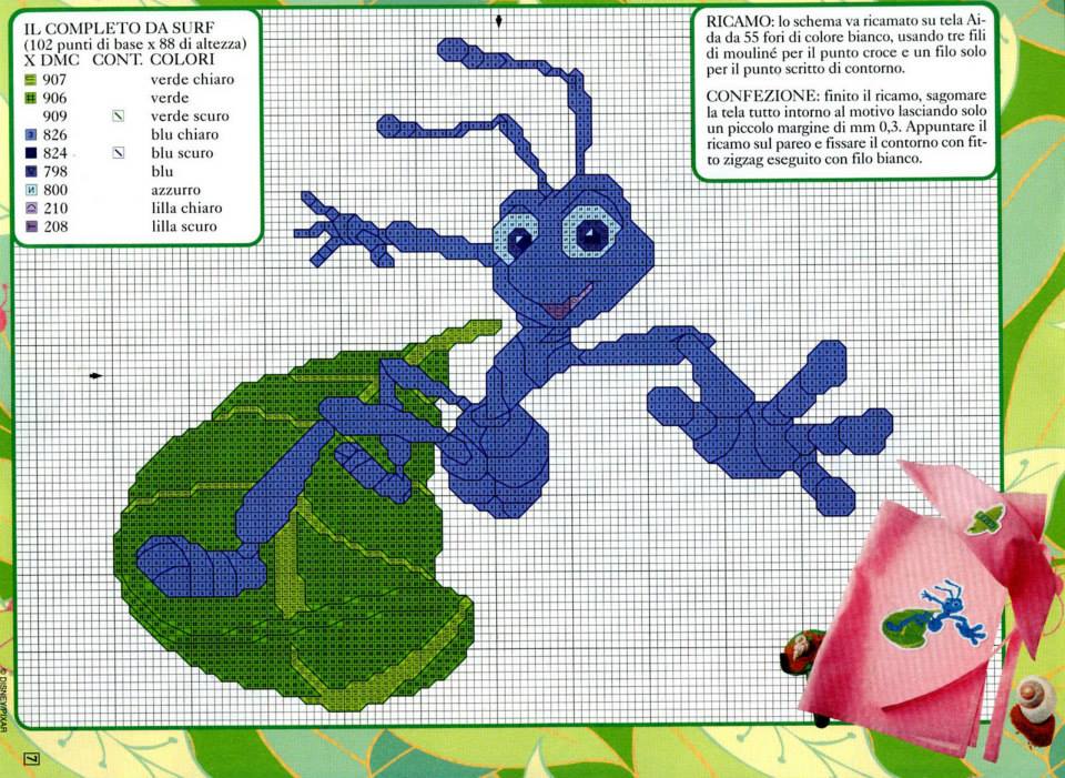 ENCANTOS EM PONTO CRUZ: Formiga Z