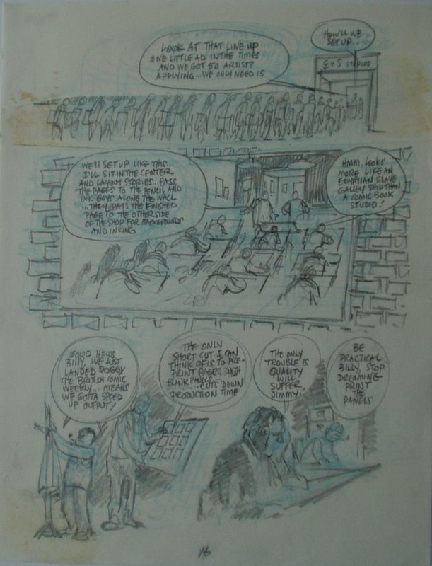 Kleefeld on Comics: The Origin of the Comic Book Assembly Line