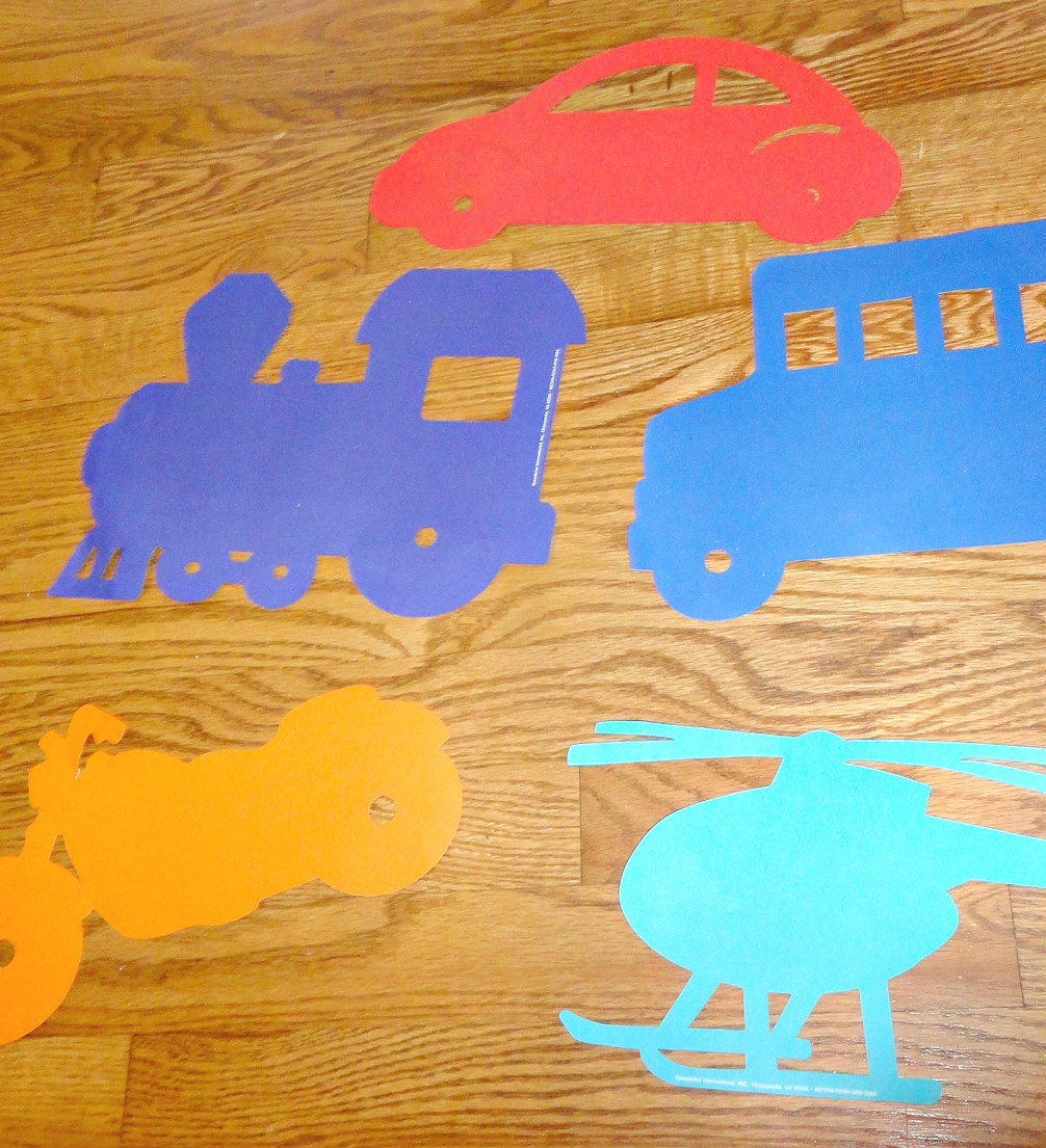 Create, Play, Teach: Transportation Beginning Sound Activity