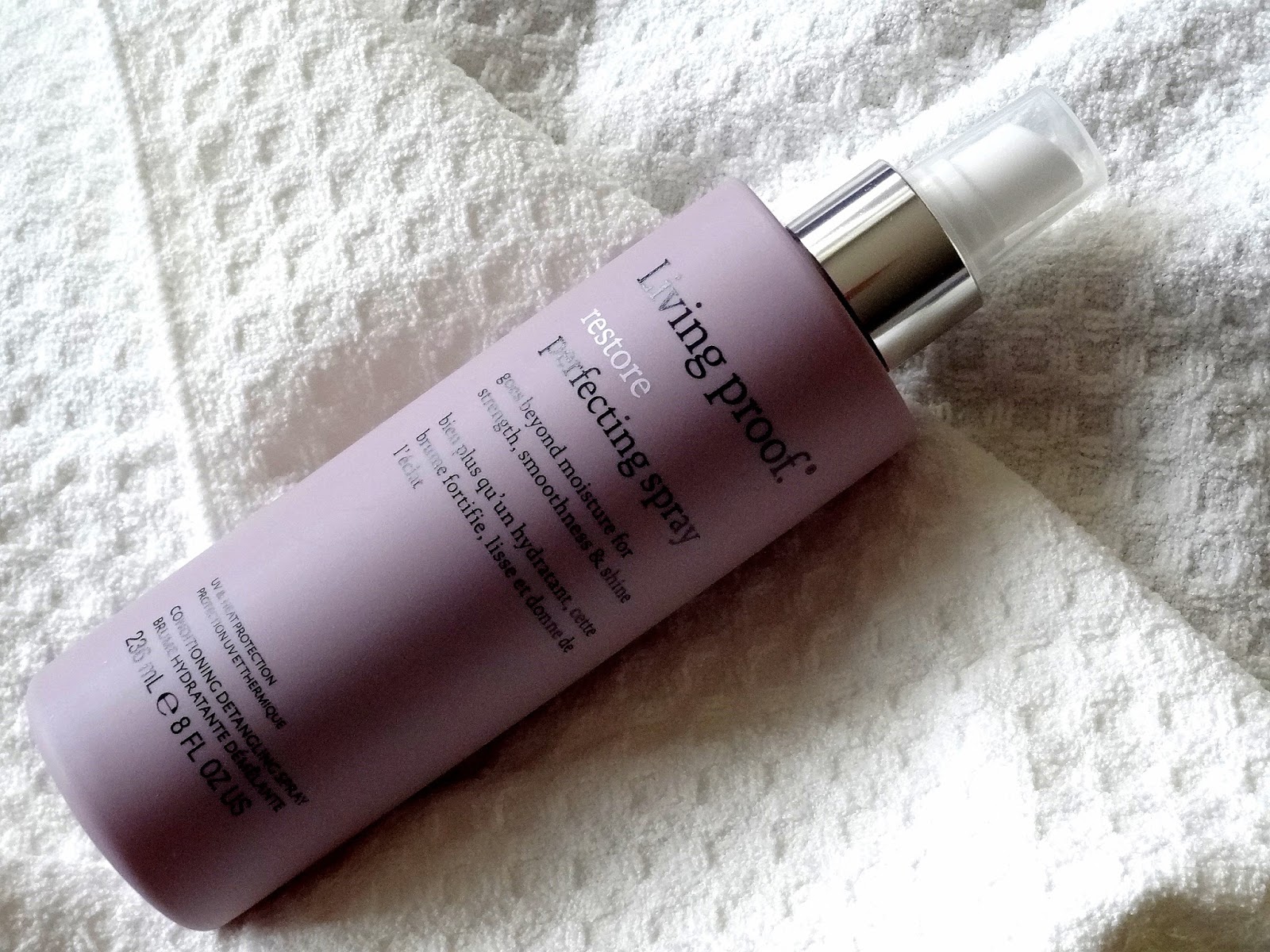 Makeup, Beauty and More: Living Proof Restore Perfecting Spray