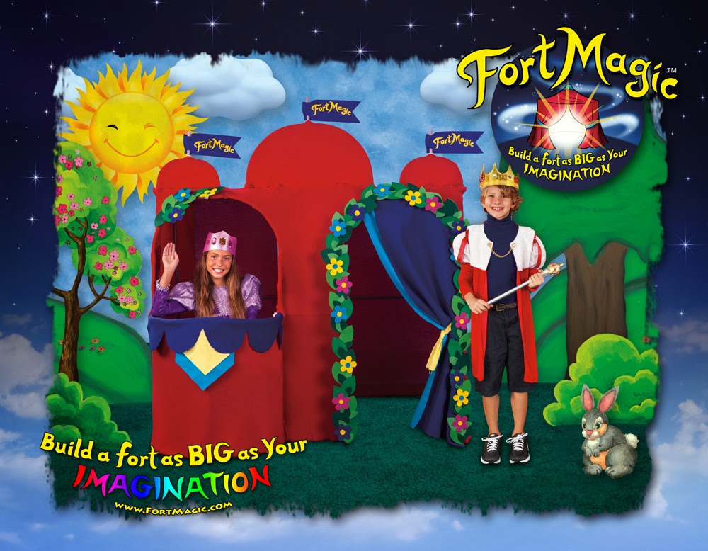 Barbara's Beat: $250 Fort Magic Fort Building andConstruction Toy Kit ...