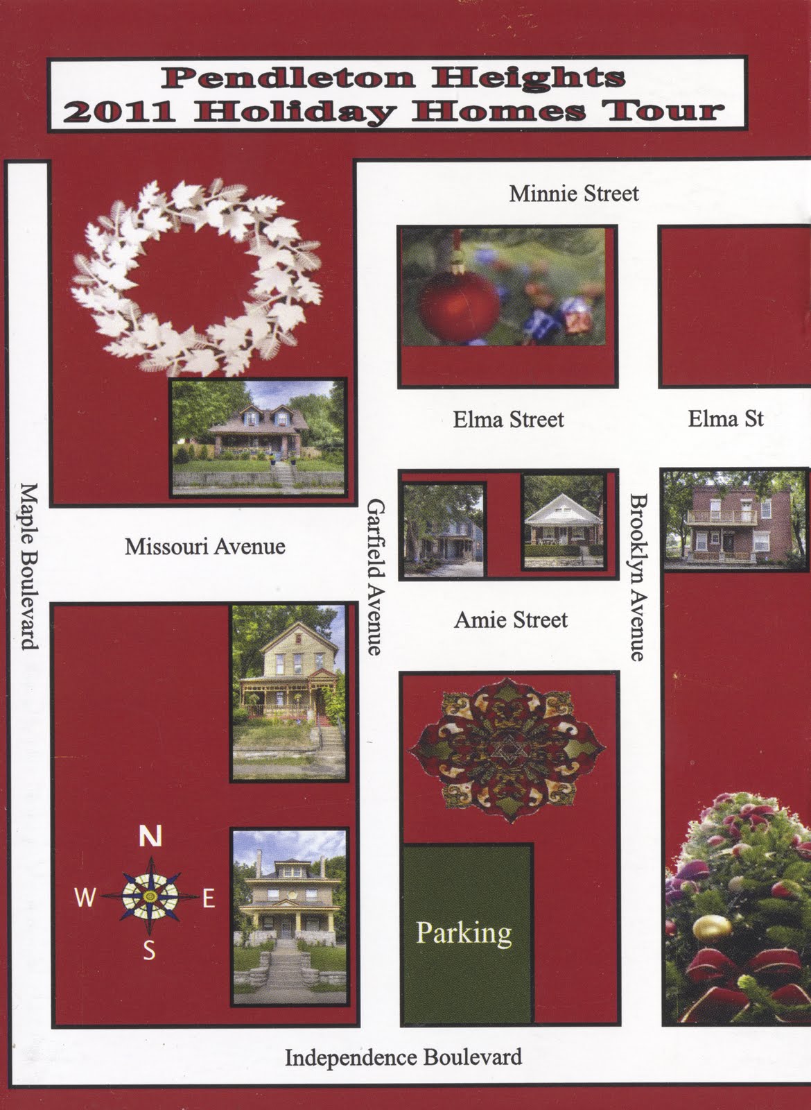 Hyperblogal: Pendleton Heights Holiday Homes Tour Preview