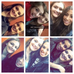 Blog About Cimorelli : Cimorelli With Fans On Tour!