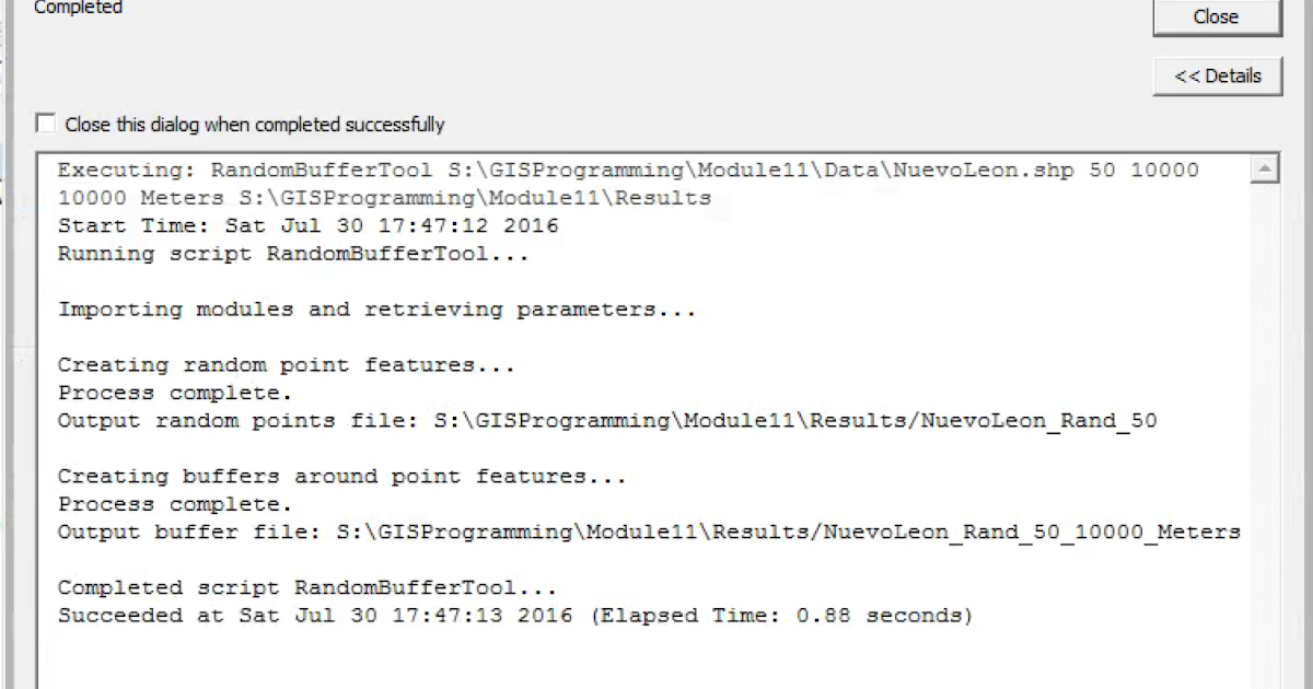 Melissa Thrush's UWF GIS Online Blog: GIS5103 - Module 11 - Sharing Tools