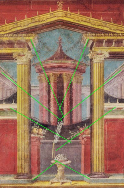 Beyond Architectural Illustration: Perspective - One Point Perspective ...