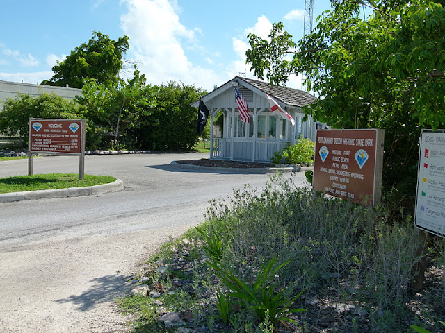 Visit Key West: Best beaches in Key West featuring Fort Zach beach