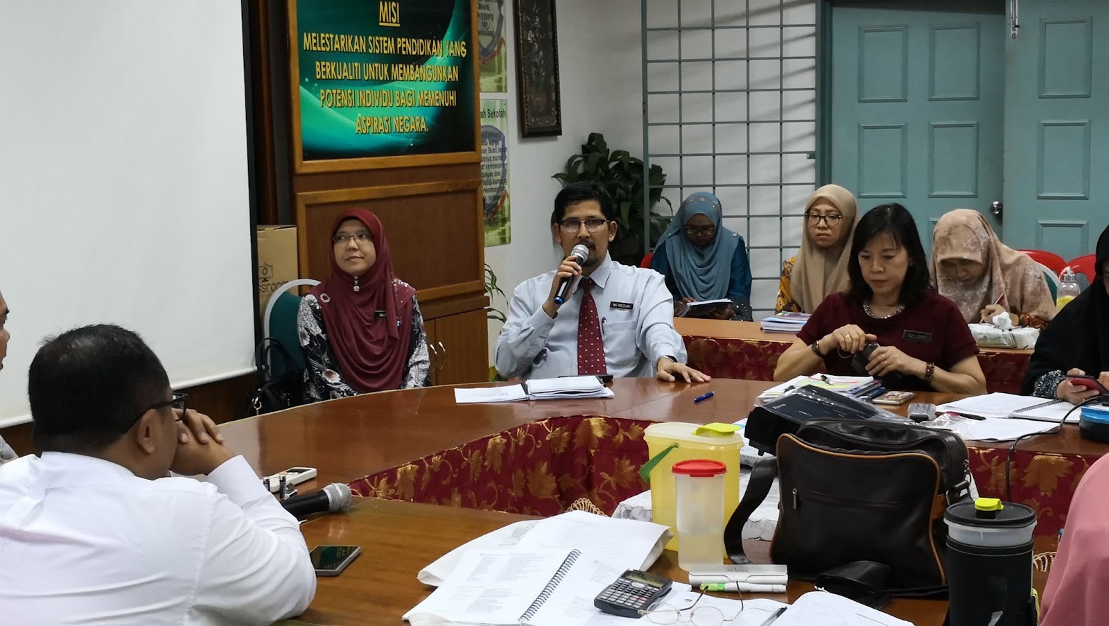Terima Kasih Puan Saliza - SMK Taman Bukit Indah, Johor Bahru