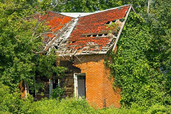 East Gwillimbury CameraGirl: Crumbling House