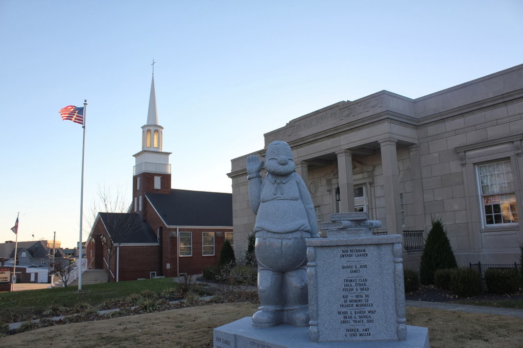 This Fluid Thrill: Chester, Illinois, "The Home of Popeye"
