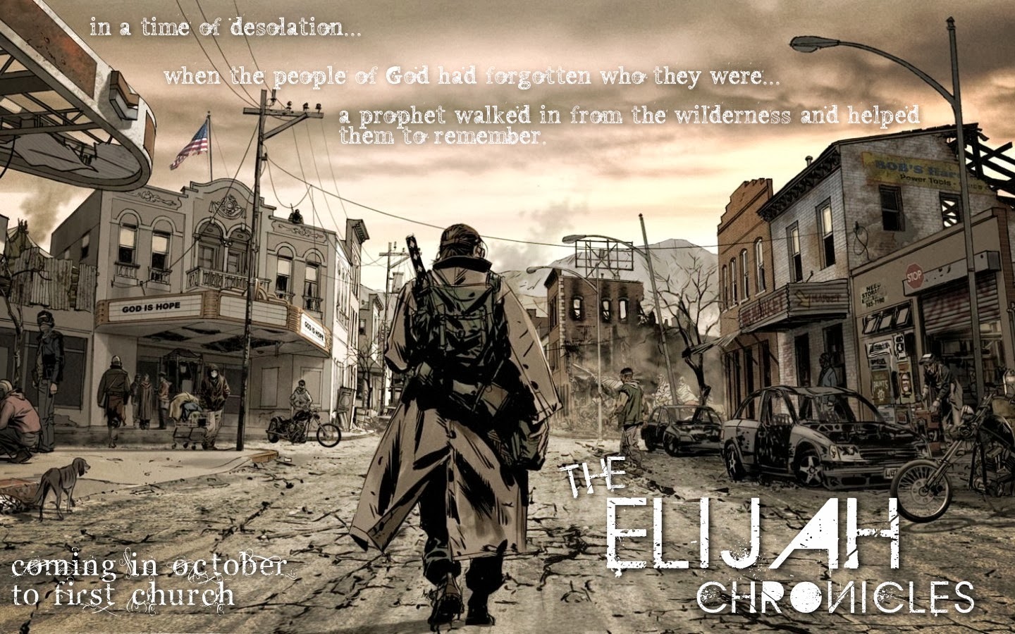 The Elijah Chronicles - Chapter Three: "In The Silence"
