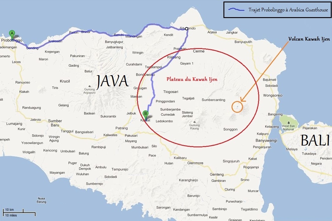 Miettes de Vie: Volcan Kawah Ijen