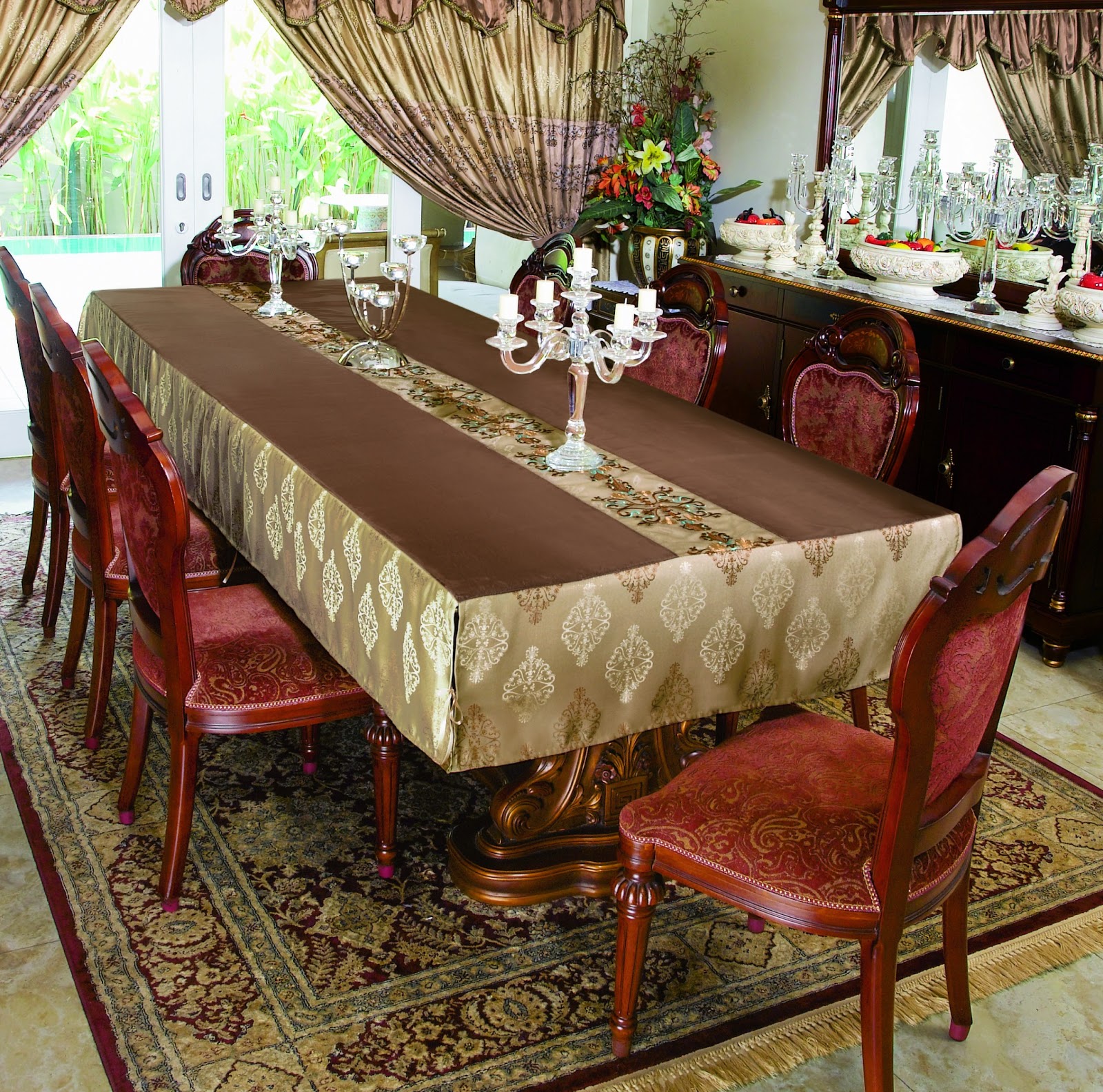 Hari Raya News : Avon’s Audela Damasse Home collection. - Wendy Pua ...