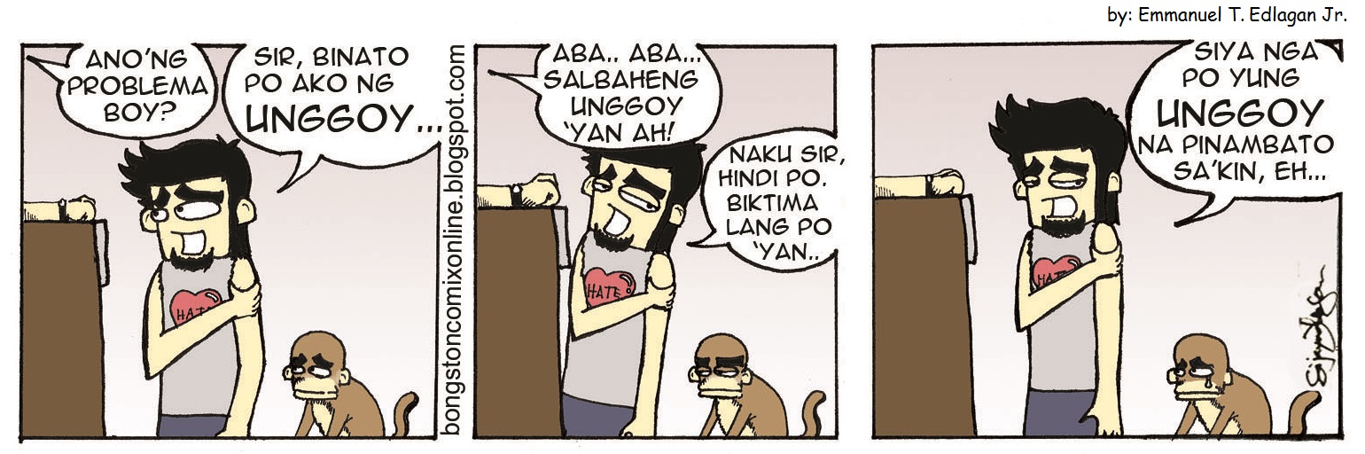 THA BONGSTON AND FRIENDS COMIX. YEAH!: unggoy