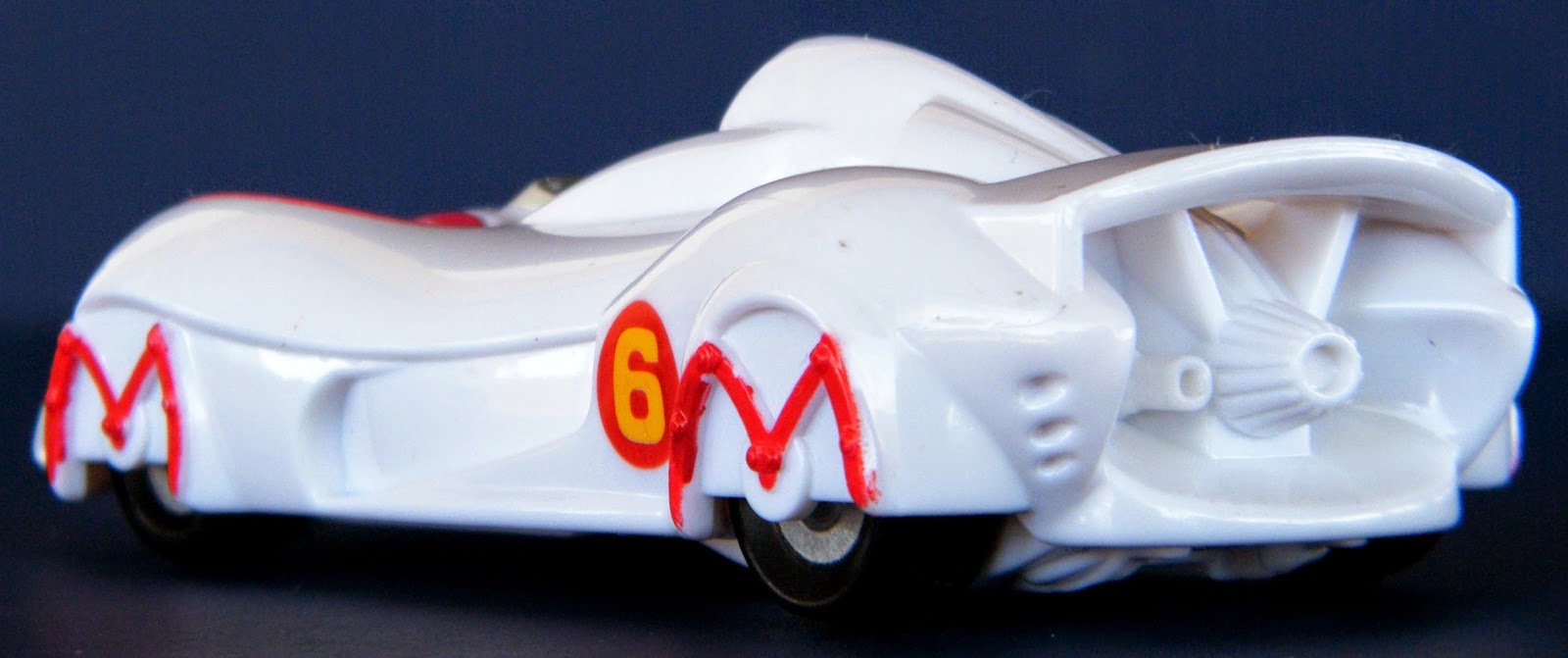 Toys and Stuff: McDonald's 2008 'Speed Racer' Movie Cars - No. 3 Speed ...