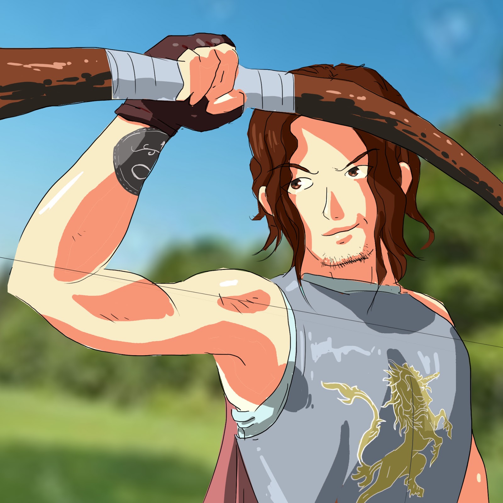 Las crónicas del Circulo de Fuego: Gabriel Le Blanc