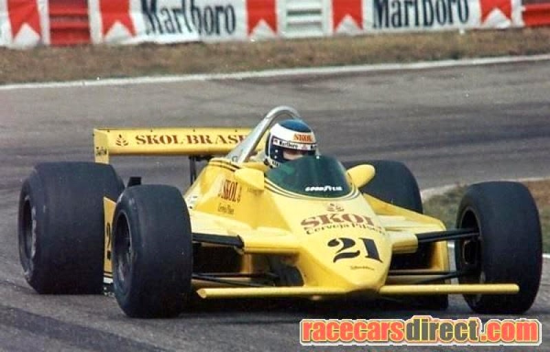 Fórmula-1 e GP4: Todos os carros da Fittipaldi F-1