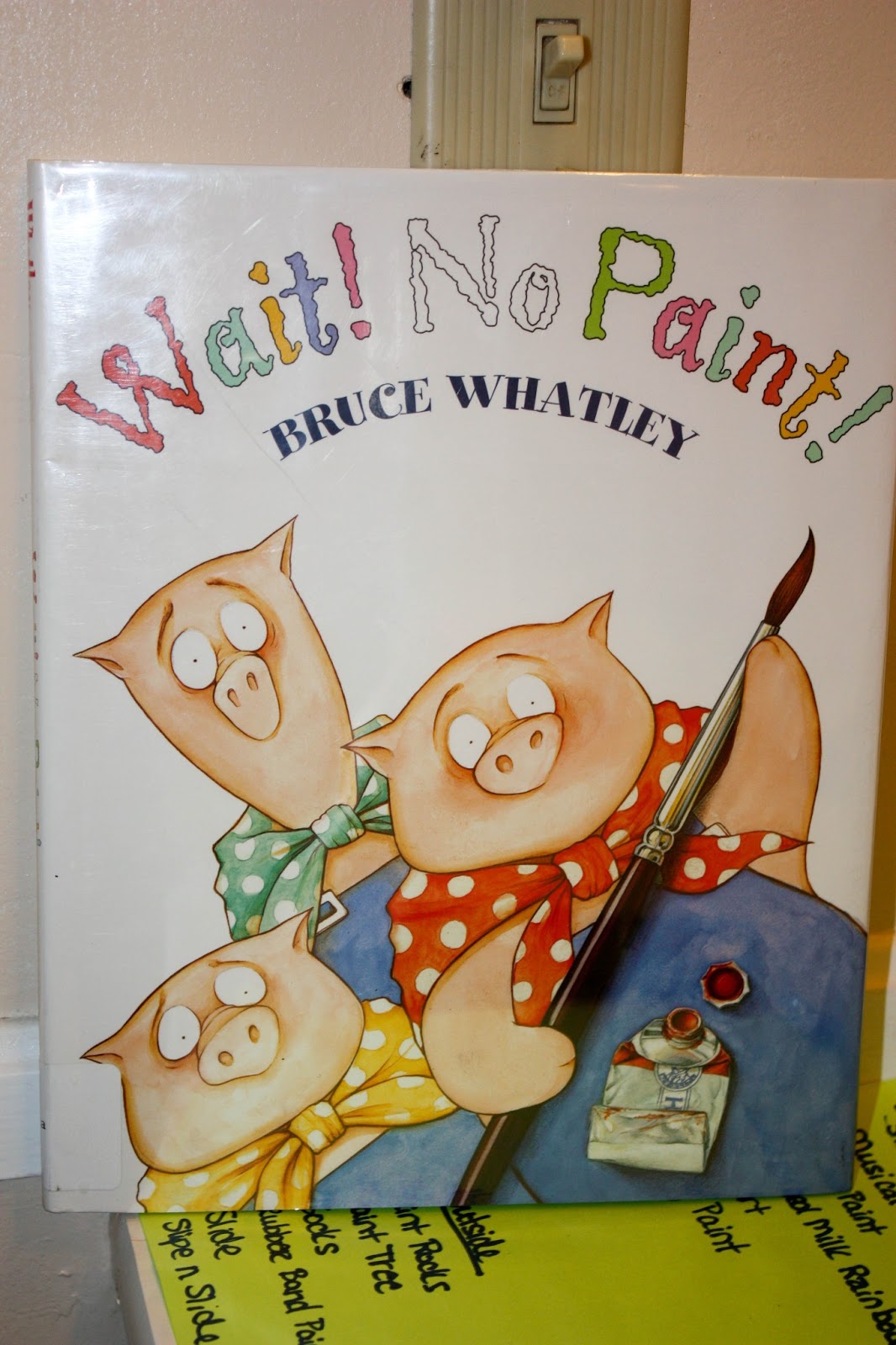 My Kid Collection: Paint Day