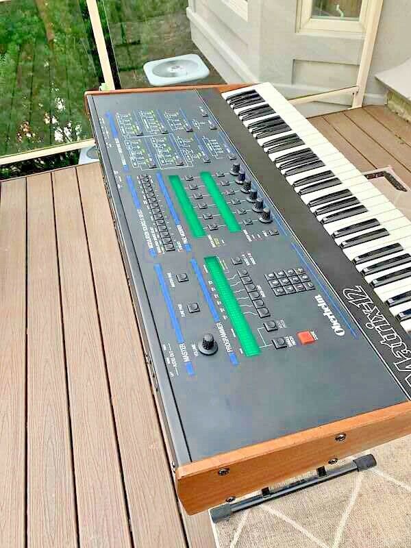 MATRIXSYNTH: Oberheim Matrix 12 Keyboard Synthesizer