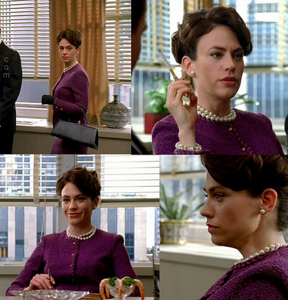 Mad Men style files #3 – Rachel Menken - A Stitching Odyssey