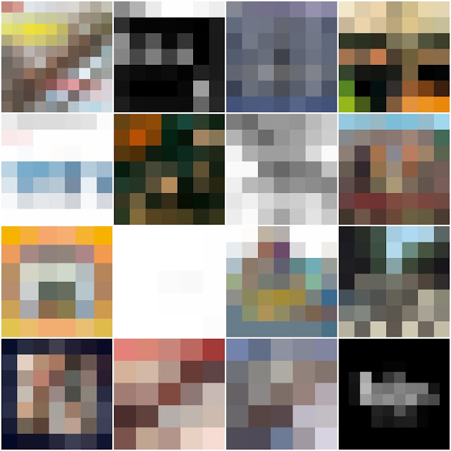 The Bell Factory: Pixelated Beatles Album Covers